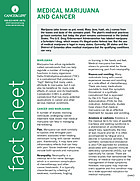 Medical Marijuana and Cancer