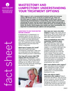 Mastectomy and Lumpectomy | Breast Cancer Treatment Options